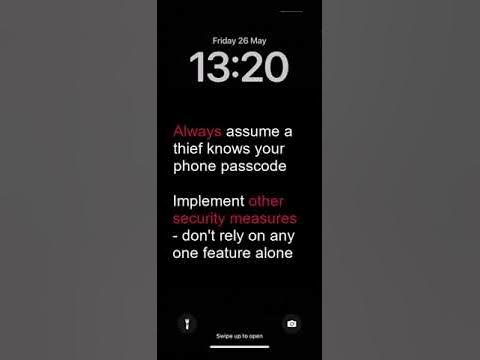 iPhone Security Tip 4: Erase data after 10 failed passcode attempts - YouTube