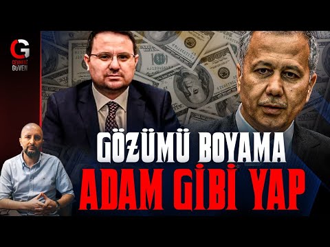 GÖZÜMÜ BOYAMA ADAM GİBİ YAP