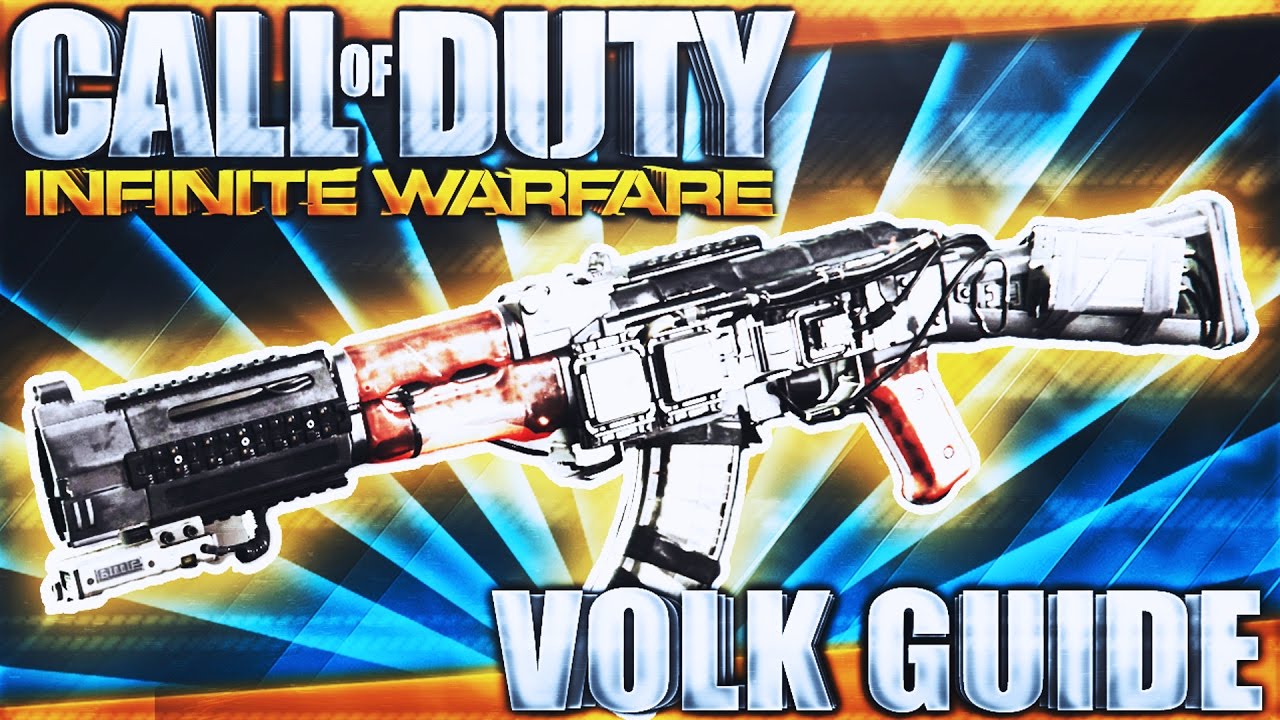 Infinite Warfare | VOLK BESTE KLASSE SETUP | COD IW WAFFENGUIDE Deutsch ...