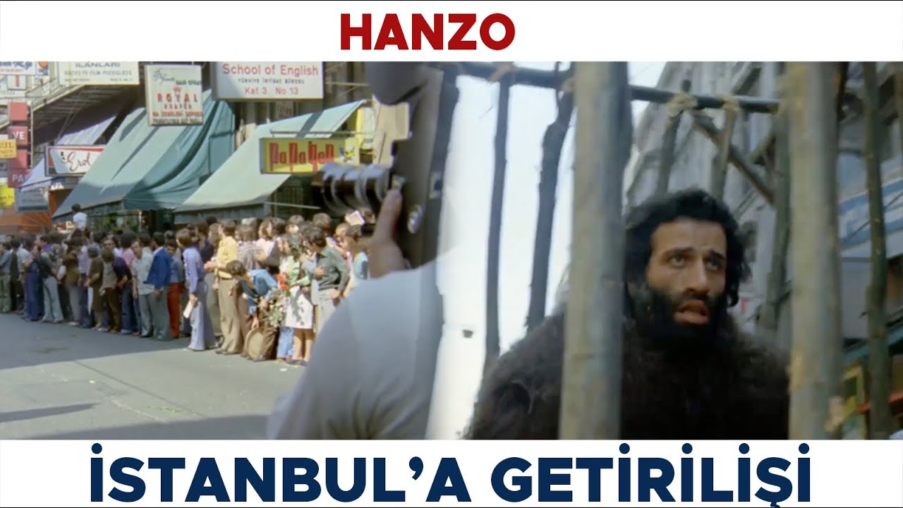 Hanzo Türk Filmi | Hanzo'nun İstanbul'a Getirilişi! Kemal Sunal ...