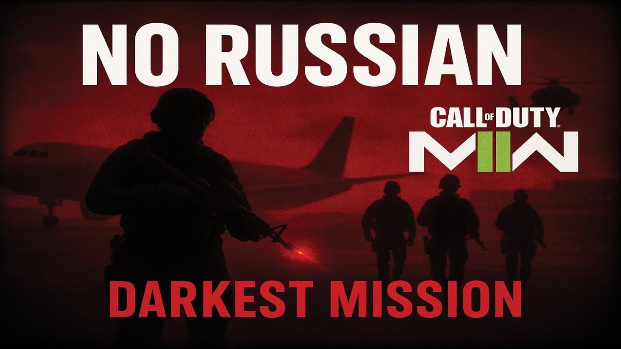 The Darkest Mission of Call of Duty - No Russian | Corebyte Gaming ...