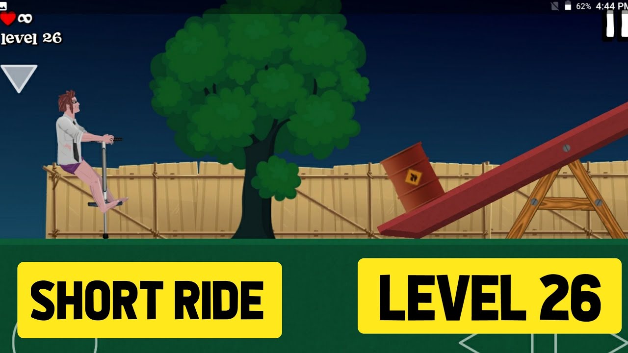Short Ride Game :: Short Ride Level 26 Walkthrough - YouTube