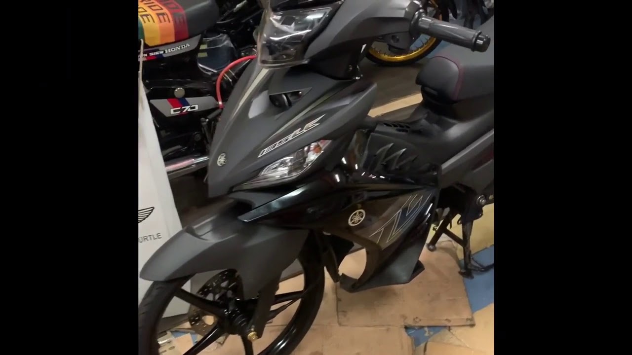 Lc 135 v4 62mm style lc from malaysia - YouTube