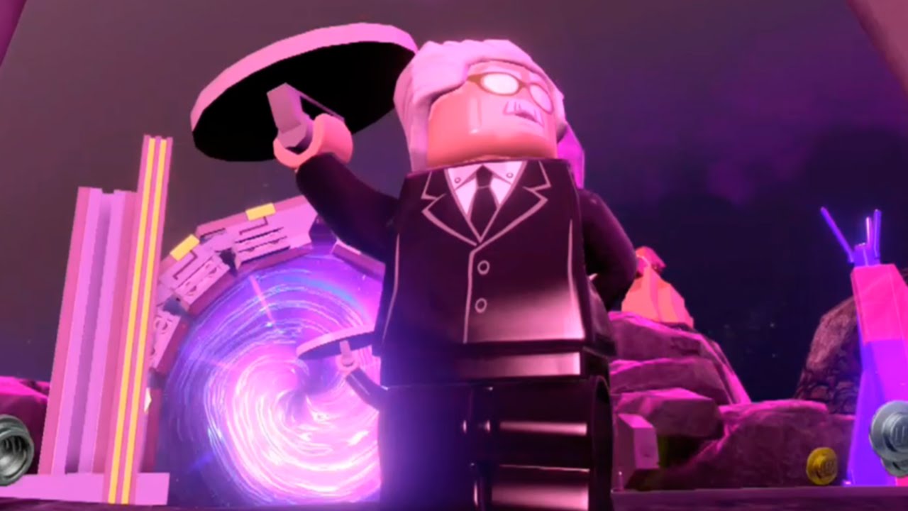 Lego Batman 3 Alfred