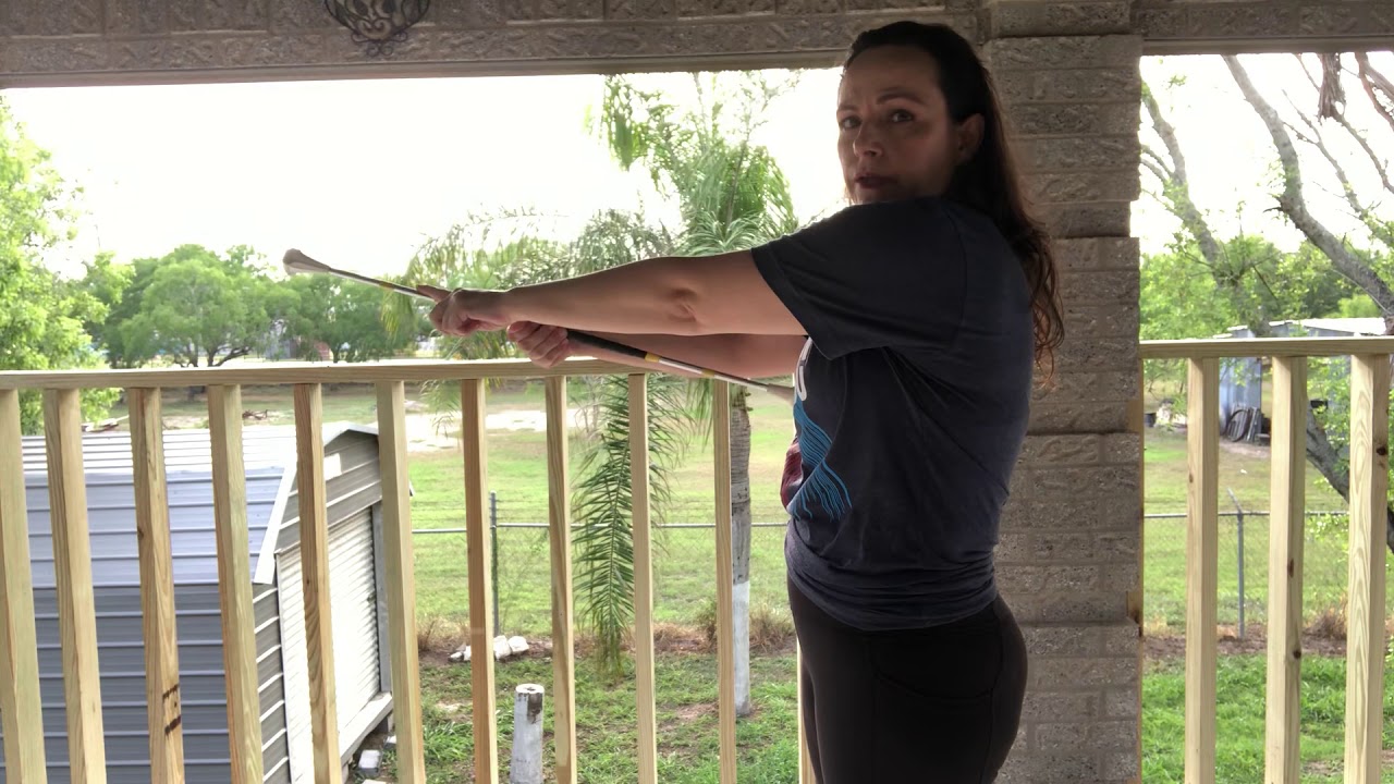 Baton Twirling Lesson 2- Wrist Twirl - YouTube