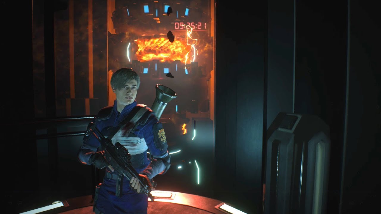 Resident Evil 2 Remake - Leon 2nd: HARDCORE Infinite Rockets/SMG ...