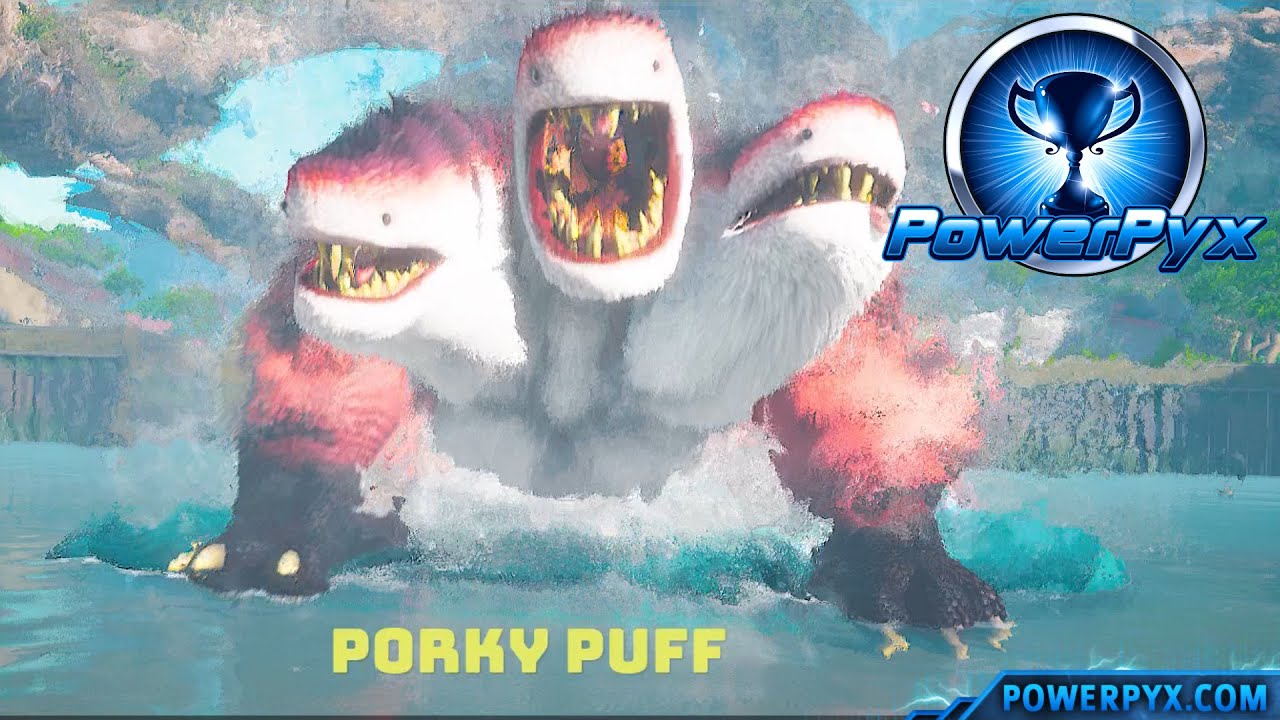 Biomutant - Porky Puff Boss Fight & That's Mine Trophy / Achievement ...