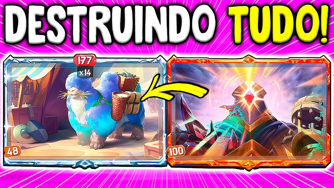 DESTRUINDO TUDO COM ESSA BUILD INCRÍVEL! no The Bazaar (final insano) - YouTube