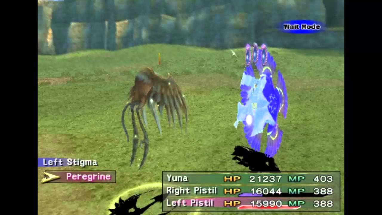 Final Fantasy X-2 - Floral Fallal Dressphere - YouTube