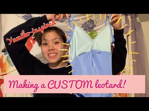 Making A Custom Leotard *FROM SCRATCH*(Yumiko-Inspired)
