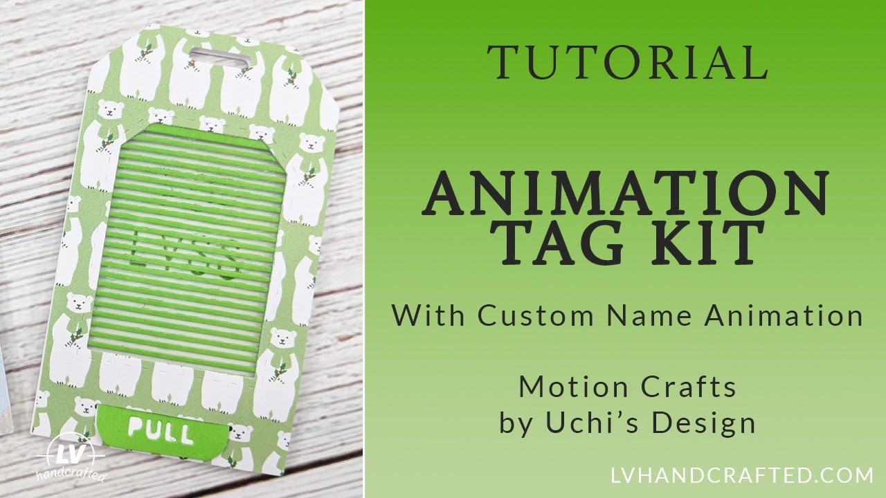 Motion Crafts - Animated Tag - YouTube