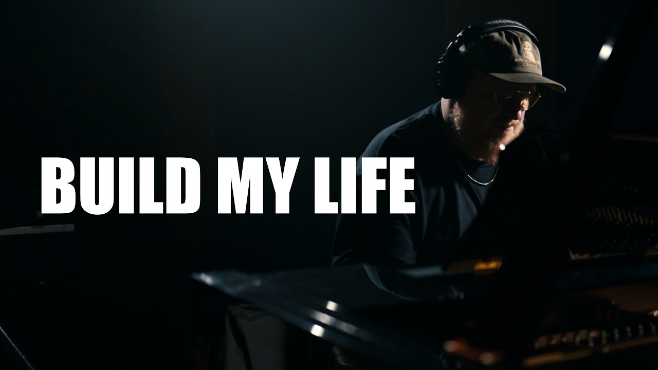 I'll "Build My Life" on JESUS | Acoustic Worship Song (Piano) - YouTube