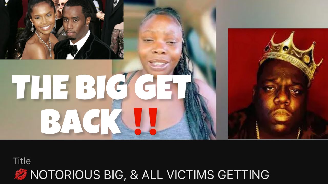💋NOTORIOUS BIG, & ALL VICTIMS GETTING JUSTICE FAMOUS OR UNKNOWN ...