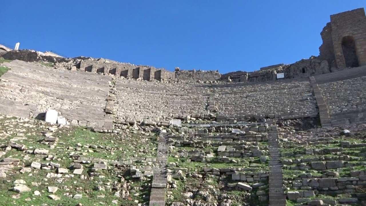 The Amphitheater at Pergamon - YouTube