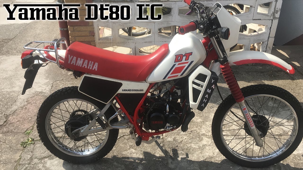 Yamaha Dt 80LC Neuaufbau - YouTube