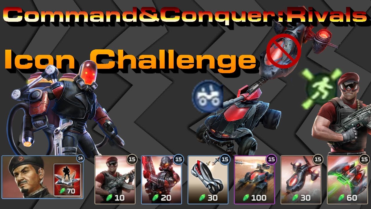 C&C Rivals: User Interface Icon tutorial & Challenge! - YouTube