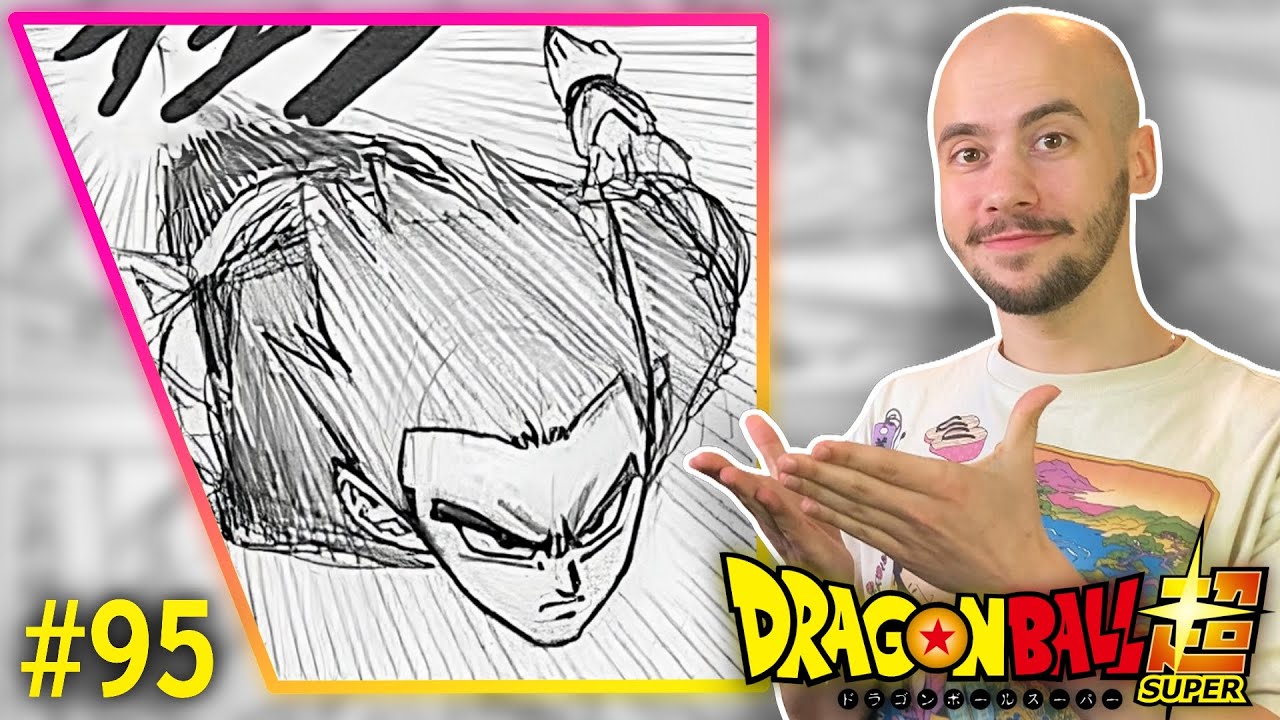 NOWE SCENY! Gohan vs Gamma 1 i interwencja policji - Dragon Ball Super ...