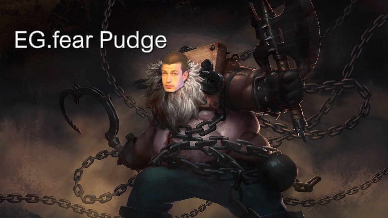 Dota2 EG.fear Pudge Ranked l nice hook.... - YouTube