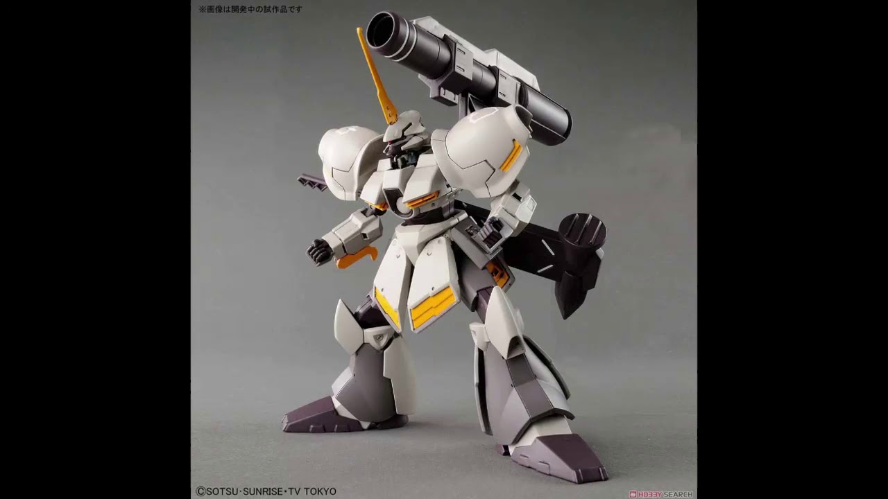 Gundam Build Divers - HGBD 1/144 #010 Gabaldy Rebake - YouTube