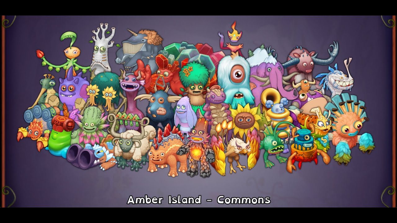 “Amber Island” my singing monsters - YouTube