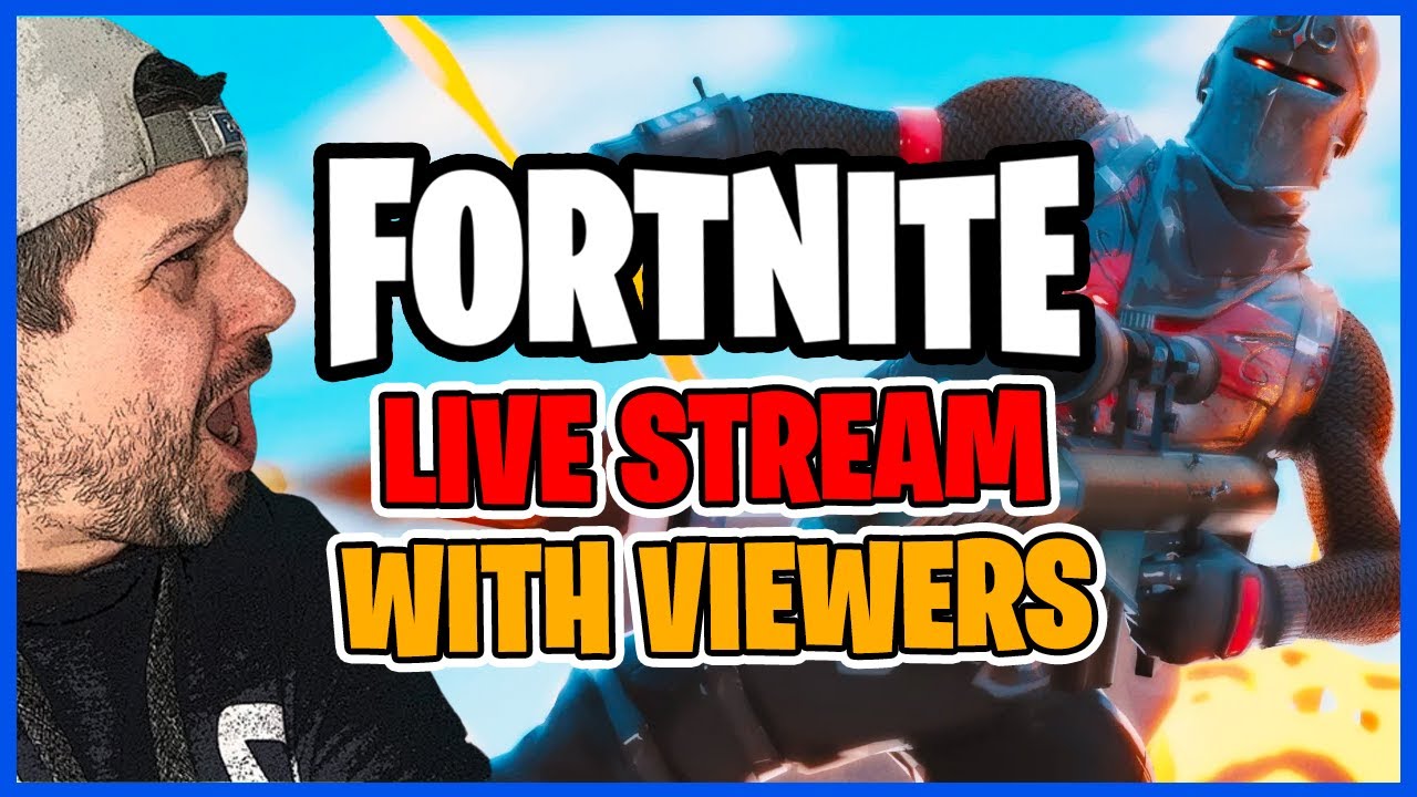 🔴 OG Fortnite Live Stream with Viewers - EU Custom Matchmaking ...