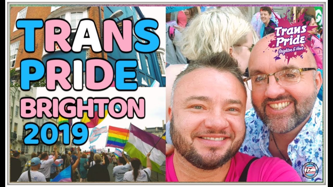 Trans Pride Brighton And Hove 2019 - YouTube