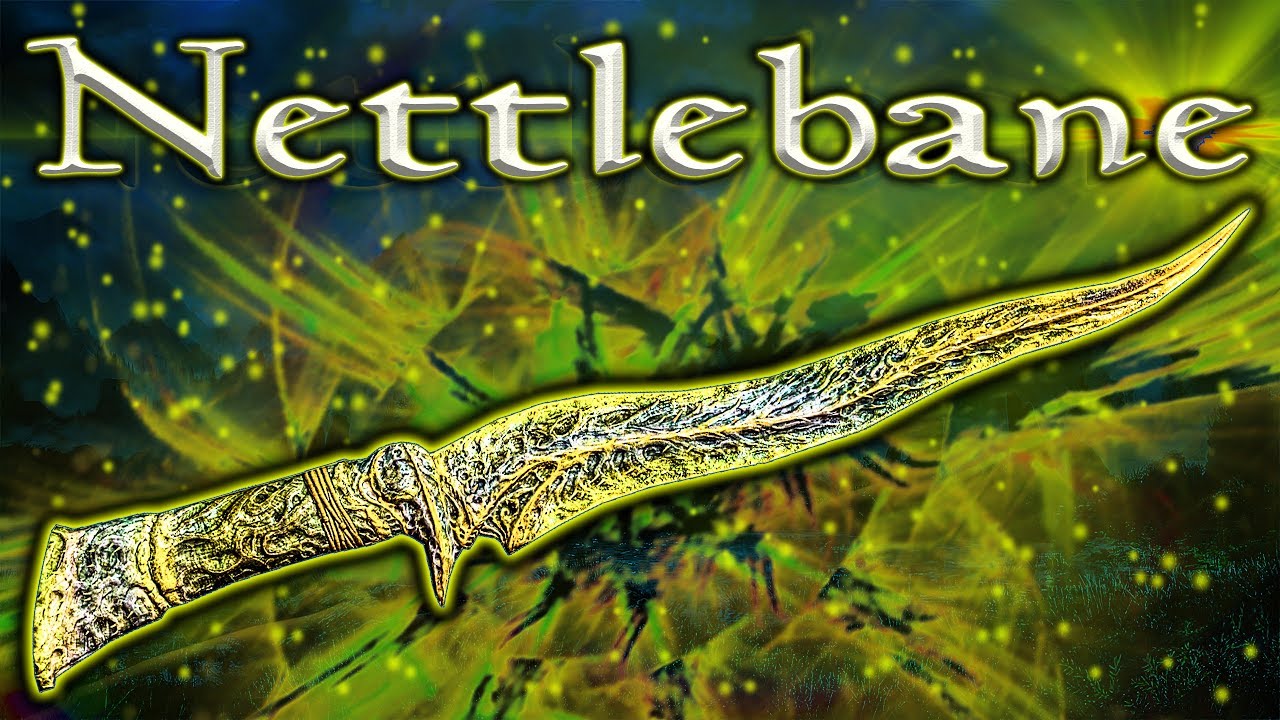 Skyrim SE - Nettlebane - Unique Weapon Guide - YouTube