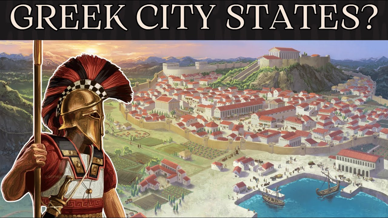 How Did Greek City States Work? | 60 Seconds History - YouTube