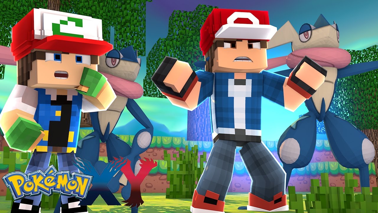 Minecraft: Pokemon X Y - FINALMENTE ASH-GRENINJA DE VERDADE #59 - YouTube