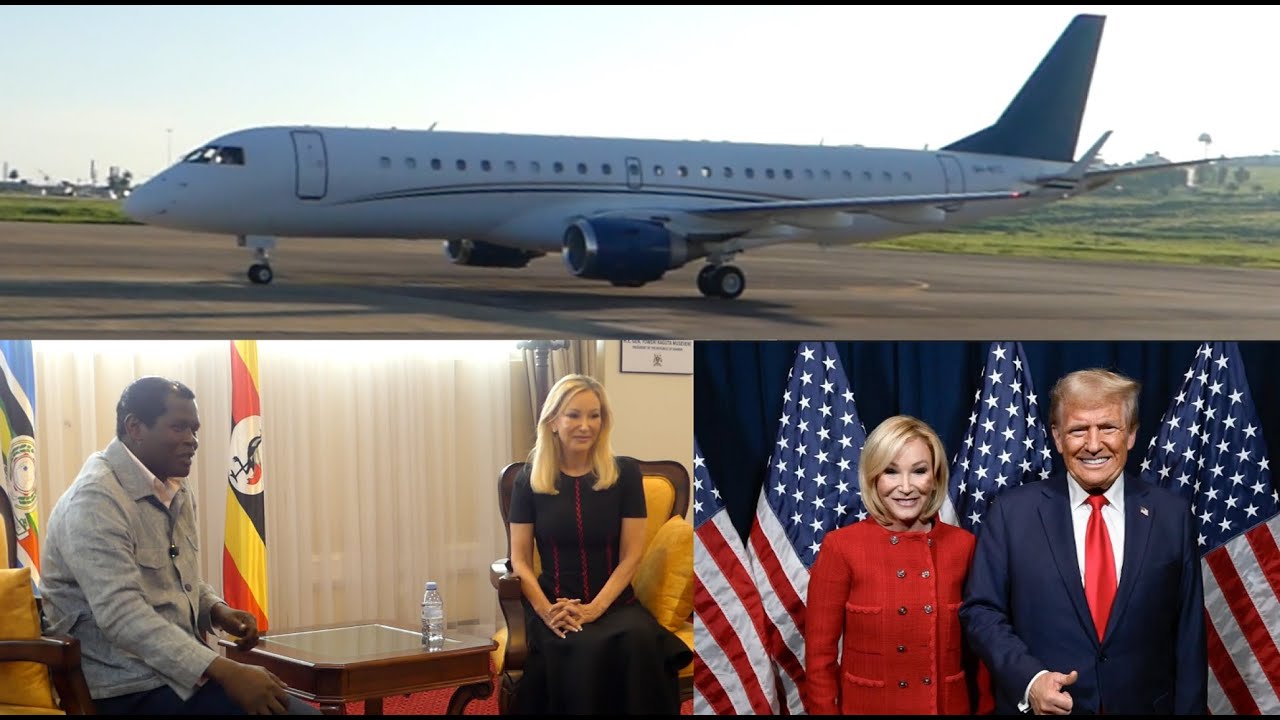 Donald Trump's Pastor arrives with Private Jet in Uganda to meet Pr ...
