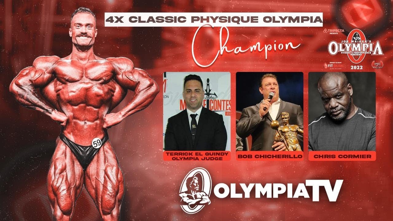 Chris Bumstead, Bob Chick, Chris Cormier and Terrick El Guindy - YouTube