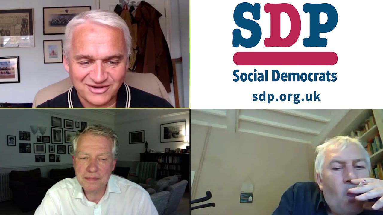 SDP Leader William Clouston in conversation with Rod Liddle and Patrick ...