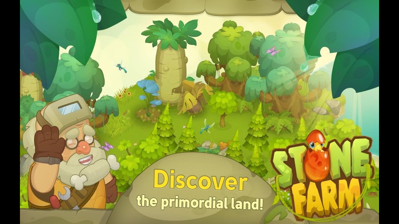 Stone Farm Level 1-5 HD 1080p - YouTube