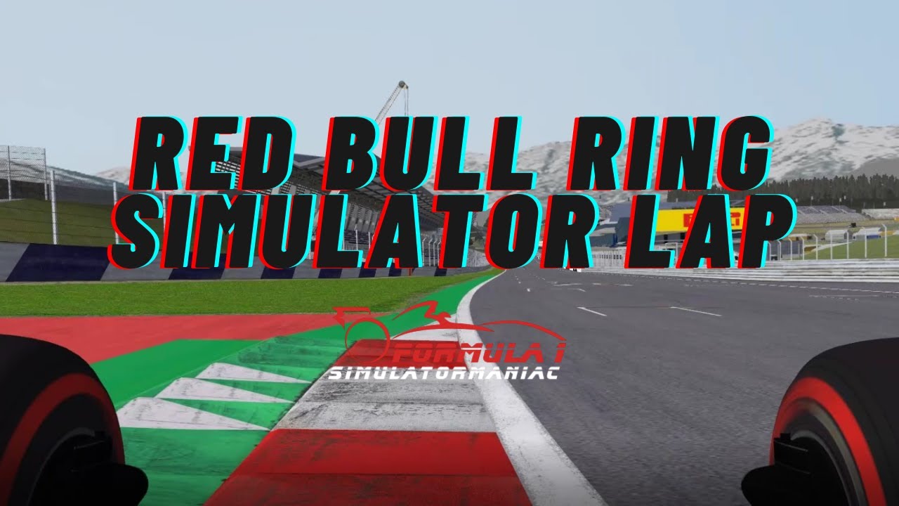 F1 Simulator 2021 Red Bull Ring Track-Guide - YouTube