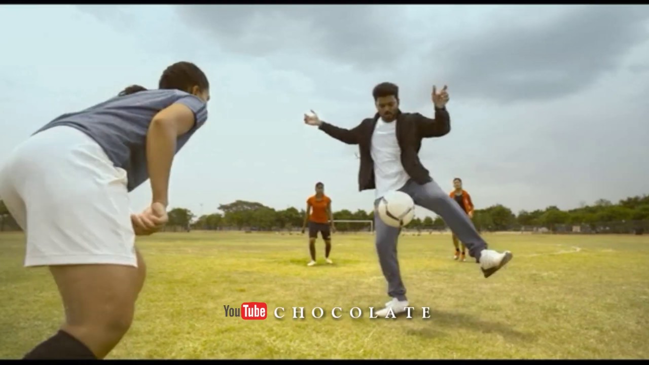 Bigil football Match whatsapp💜 status Tamil 🎥 C H O C O L A T E ...
