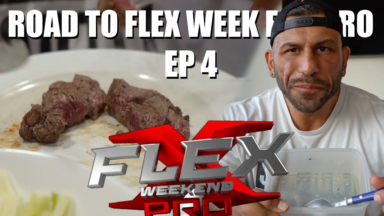 Road to Flex Week Episodio 4 - Full day of Eating - YouTube