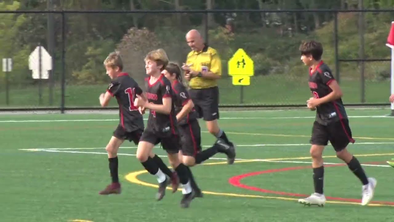 Middle School Soccer