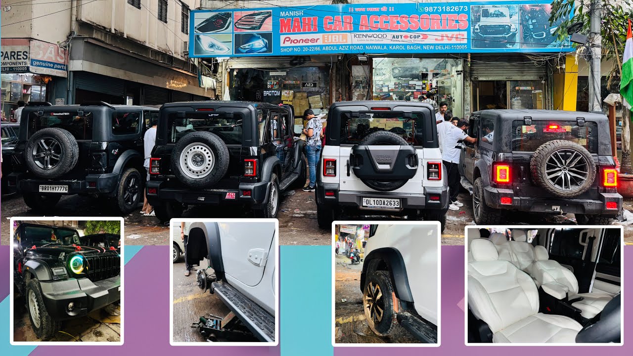 Modified Thar into Roxx 2025 | Thar Roxx 2025 modification 🤩 Roxx ...