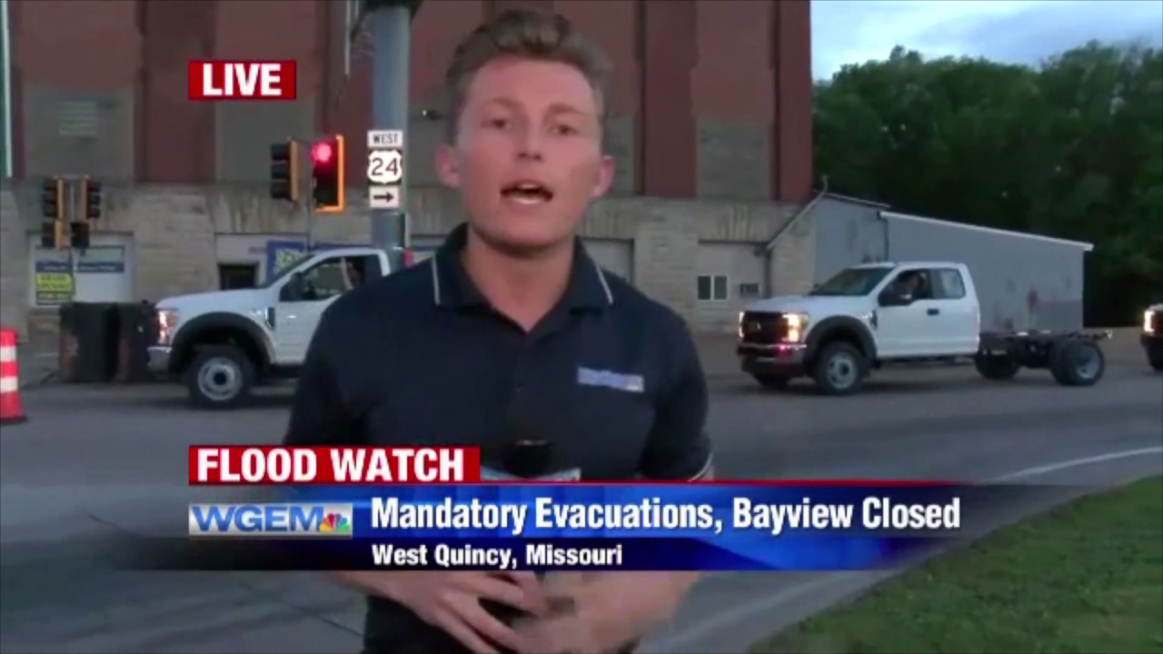 Brett Knese MMJ/Reporter Breaking news hits - YouTube