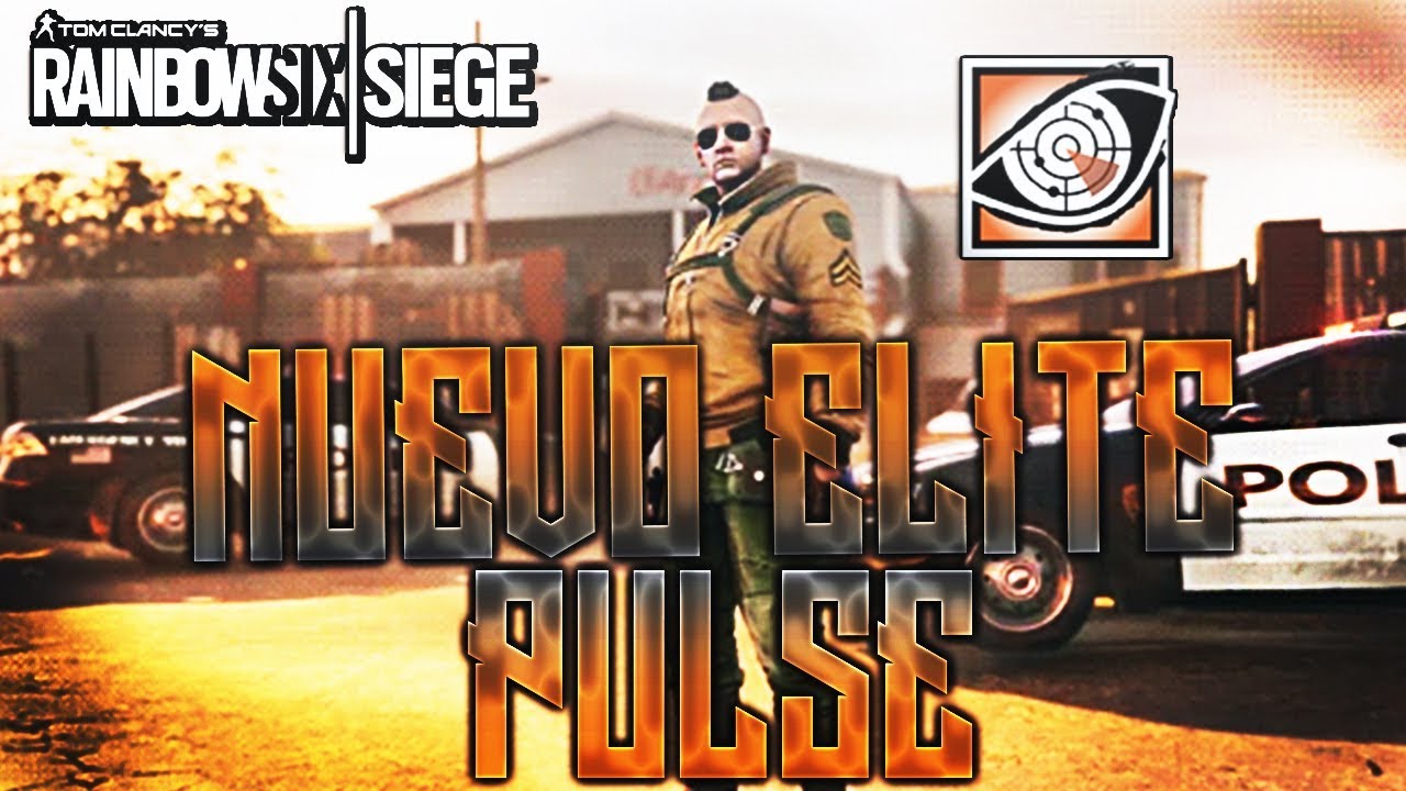 NUEVA SKIN DE ELITE DE PULSE! - RAINBOW SIX SIEGE Gameplay Español ...