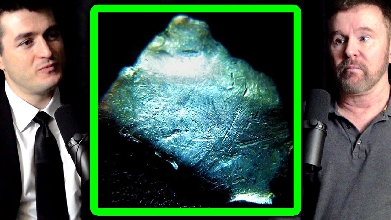 UFO explosion fragments from Ubatuba, Brazil | Garry Nolan and Lex ...