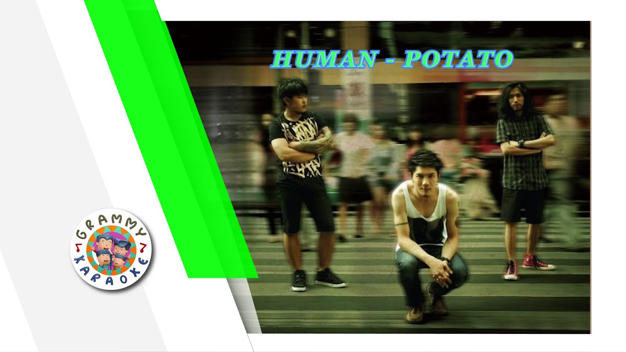 คาราโอเกะ HUMAN - POTATO - YouTube