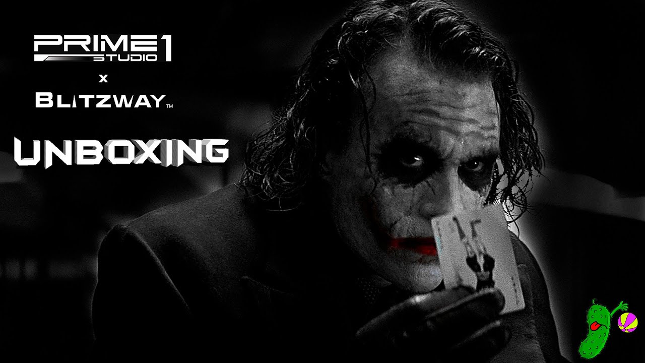 UNBOXING JOKER PRIME 1 STUDIOS X BLITZWAY - YouTube