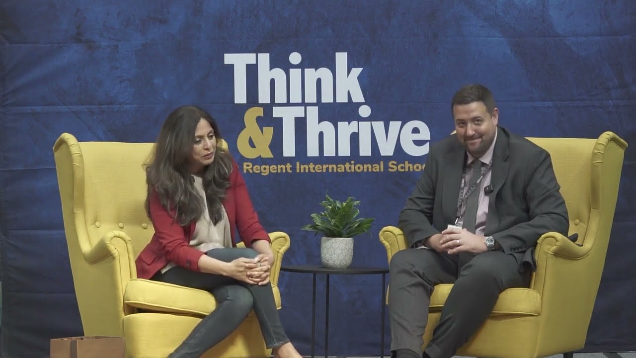 Think & Thrive - Quick chat between Mr. David and Ms. Suparna Menon, Partner, IBM MENA - YouTube
