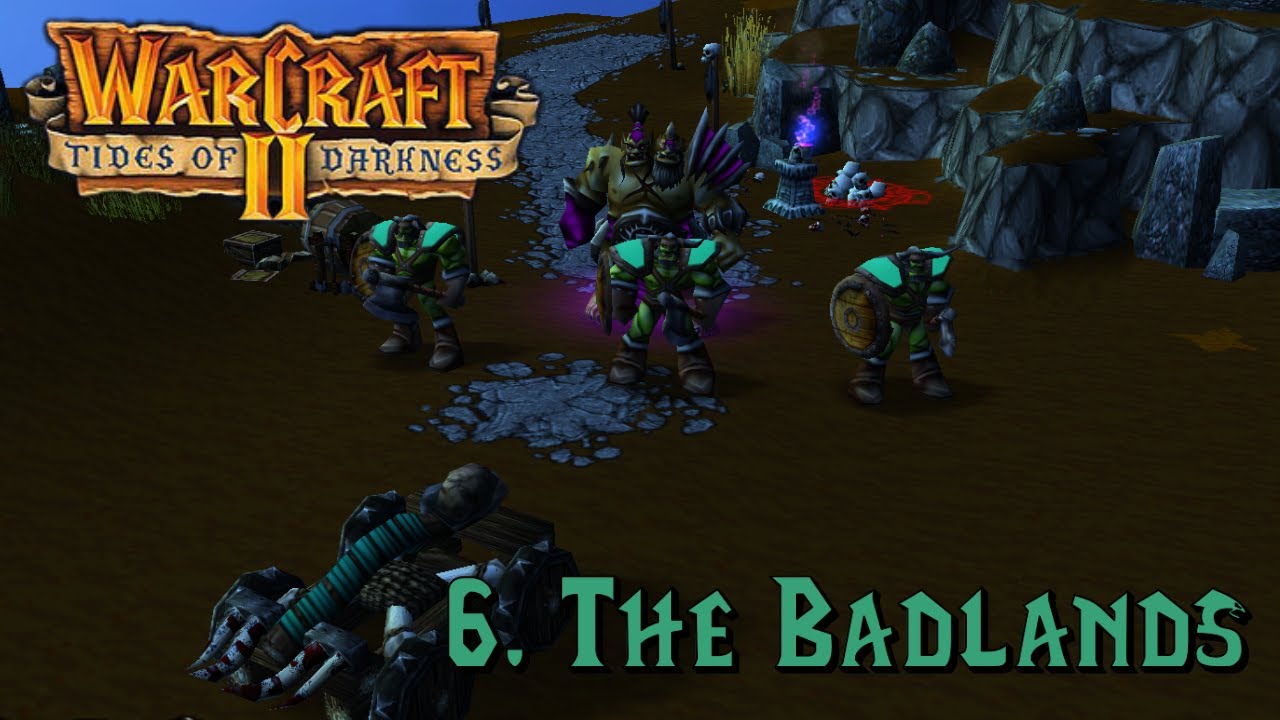 Warcraft II Remake - Horde 6: The Badlands - YouTube