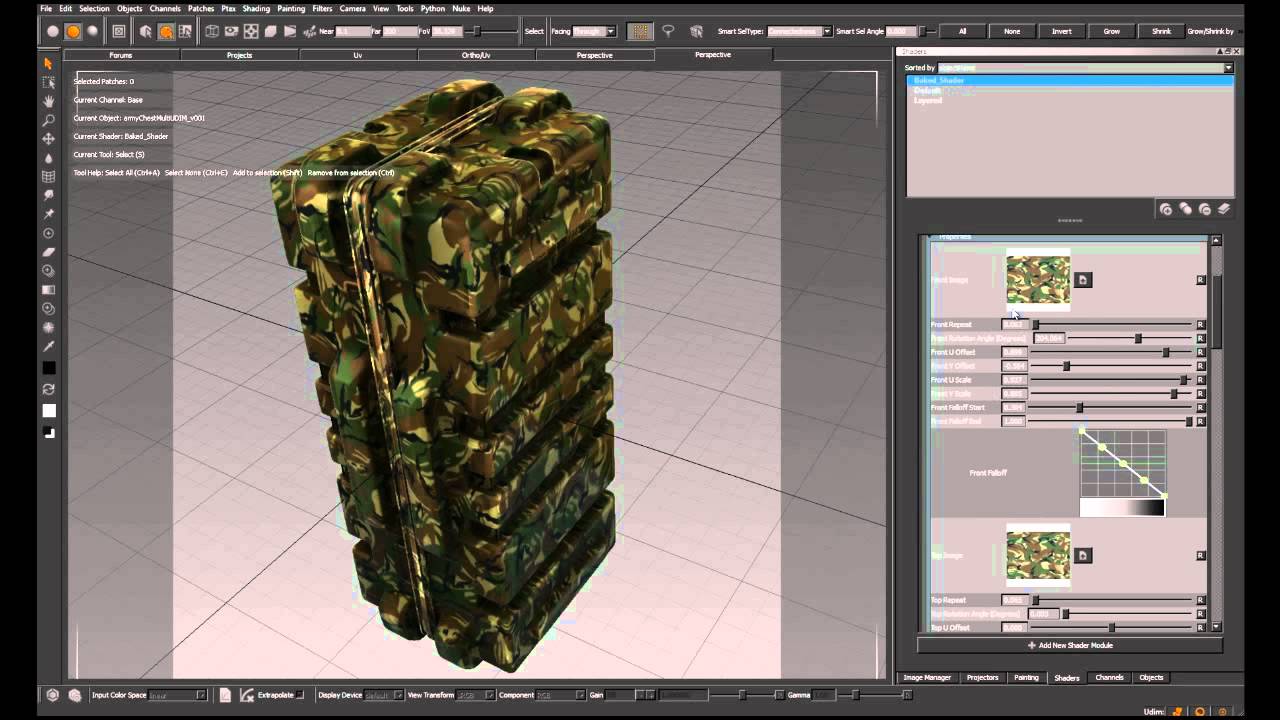 Mari 1.4 | Triplanar Projection - YouTube