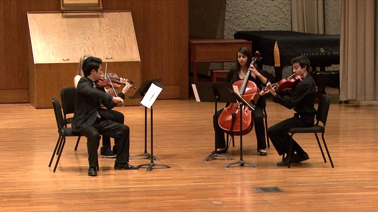 Faure - String Quartet in E Minor, Op.121, I. Allegro moderato - YouTube