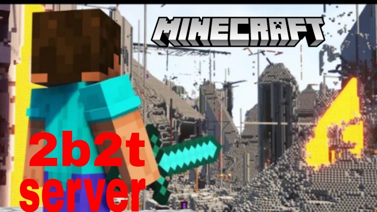 How I Survive 2b2t Minecraft's deadliest Server - YouTube