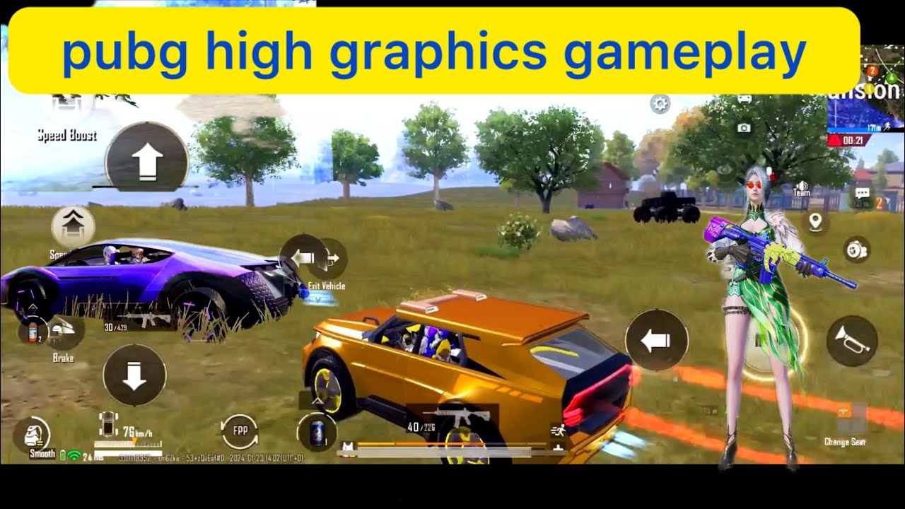 Pubg High graphics gameplay ultra snake, ultra campers - YouTube