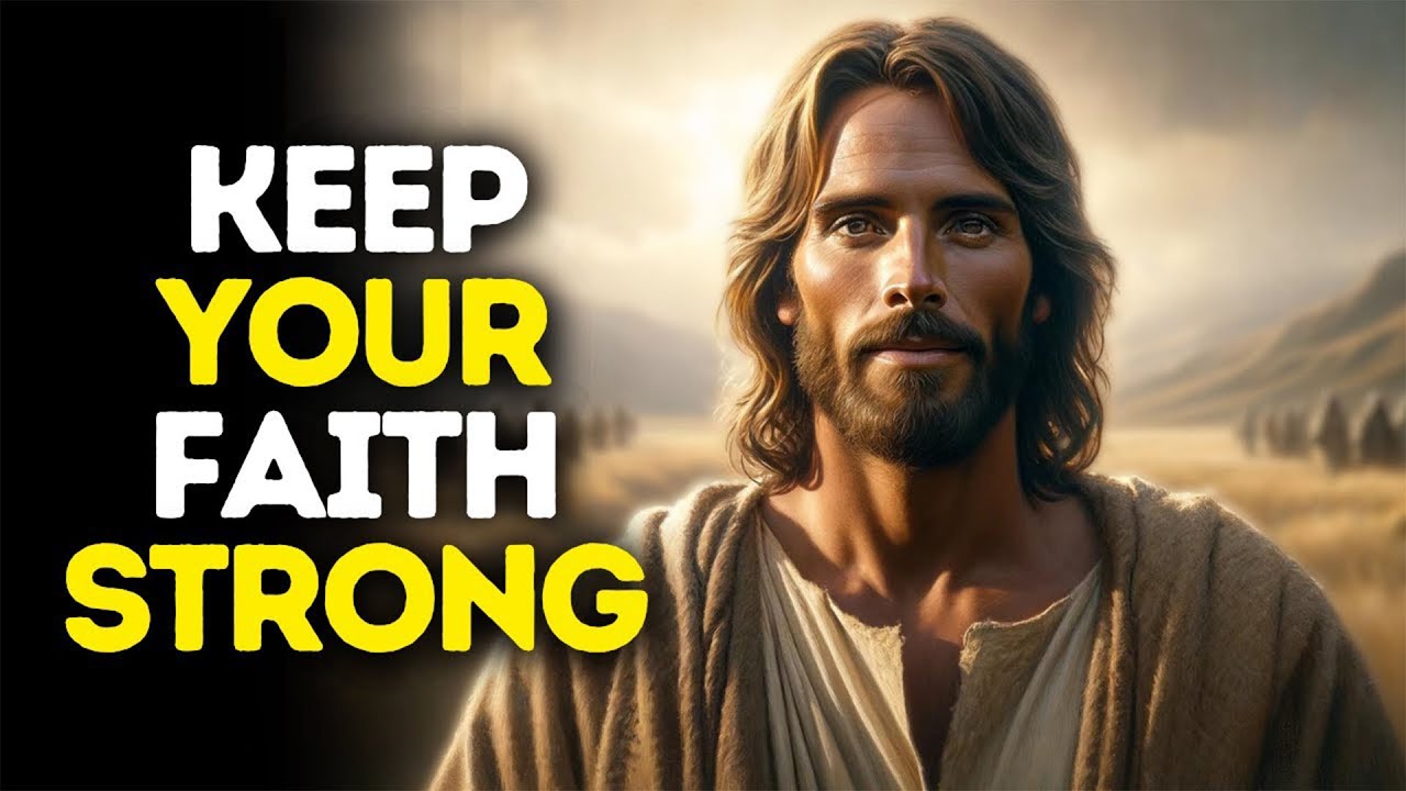 Keep Your Faith Strong | God Says | God Message Today | Gods Message ...